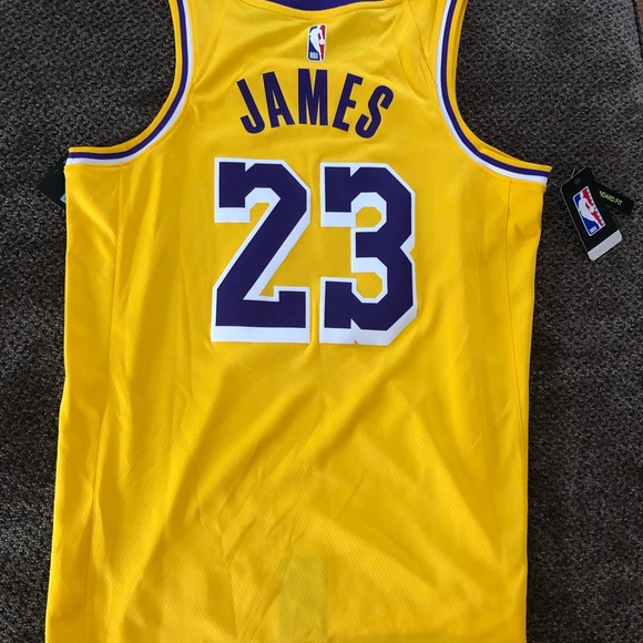 Nike | Shirts | New Lebron James Authentic Jersey | Poshmark